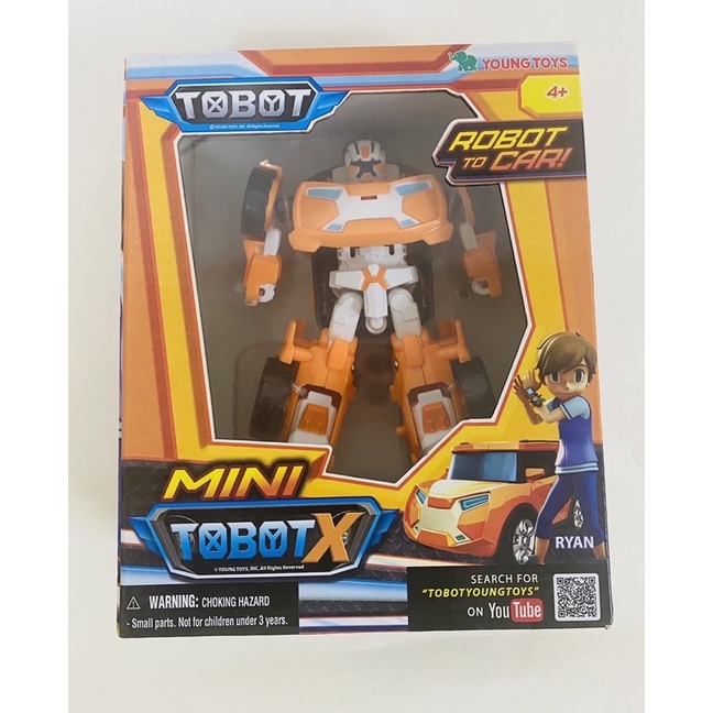 Tobot 迷你 Mini X 冒險 W V Tornado Monster Sergeant Justice | 蝦皮購物