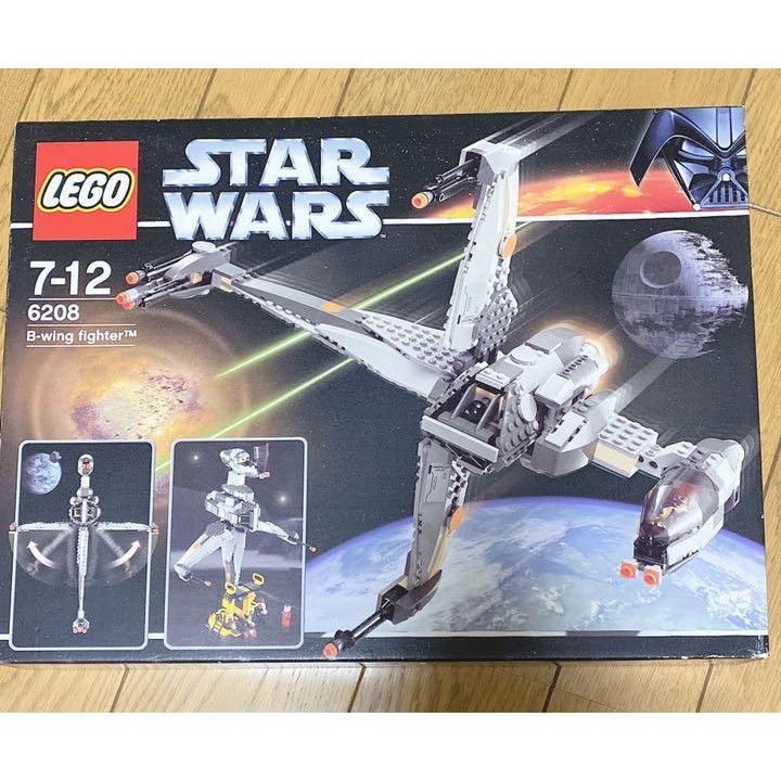 全新正版 LEGO 6208 B-wing 樂高 星際大戰STAR WARS 系列 | 蝦皮購物