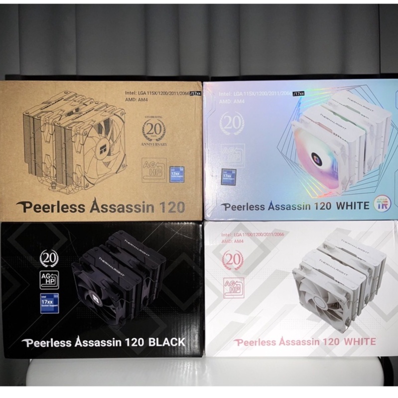 🌟十倍蝦幣免運🌟利民PA120 PA120 SE PA120 BLACK WHITE ARGB PS120 SE RGB | 蝦皮購物