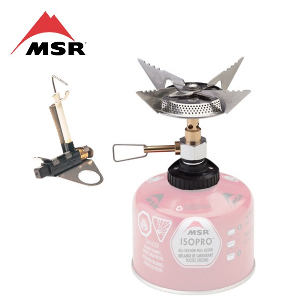伊凱文戶外 MSR SuperFly 寬口高山瓦斯爐 | 蝦皮購物