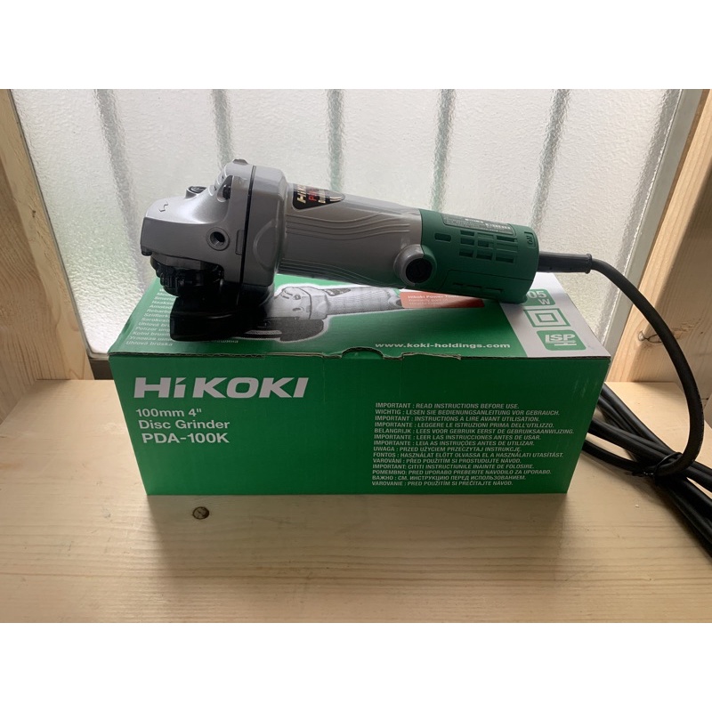 HIKOKI PDA-100K砂輪機（台灣原廠貨） | 蝦皮購物