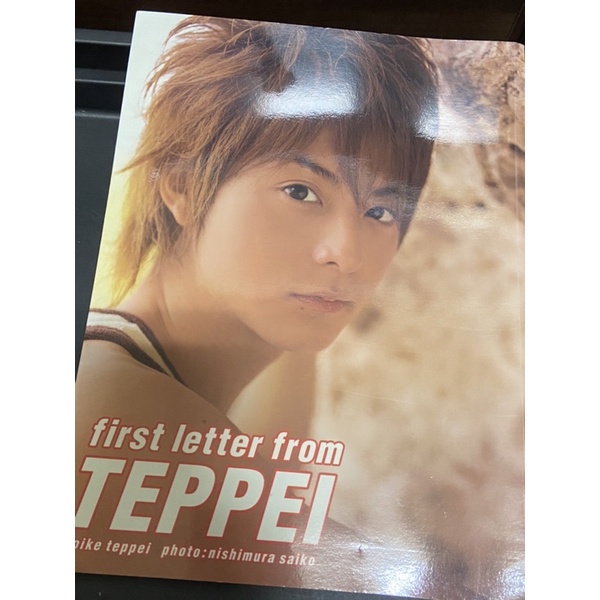 小池徹平 寫真書 first letter from TEPPEI | 蝦皮購物
