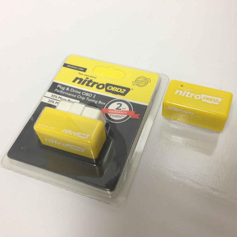平行輸入Nitro OBD2 NitroOBD2 汽油動力版 優化行車電腦外掛晶片 可加購一對二OBD2線 | 蝦皮購物