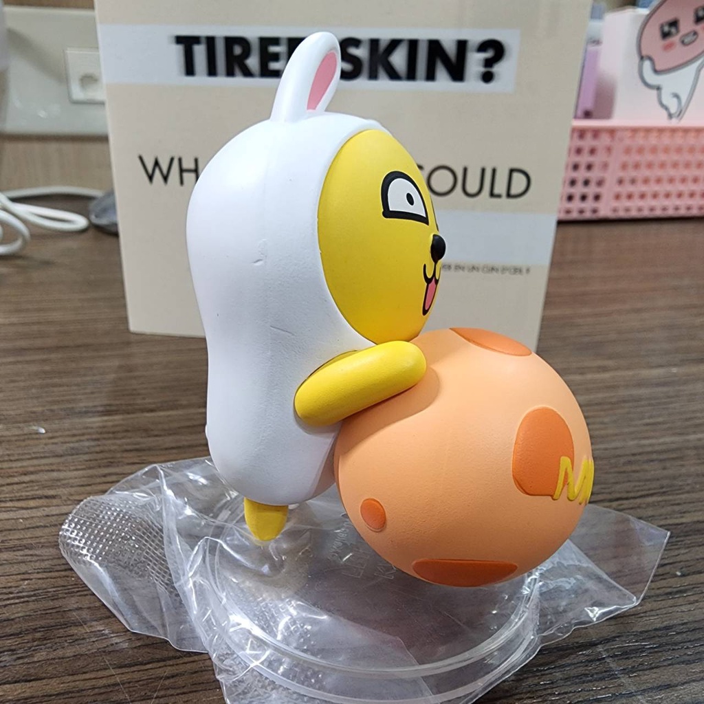 二手 POPMART 泡泡瑪特 KAKAO FRIENDS 太空冒險系列 - 星球MUZI&CON | 蝦皮購物