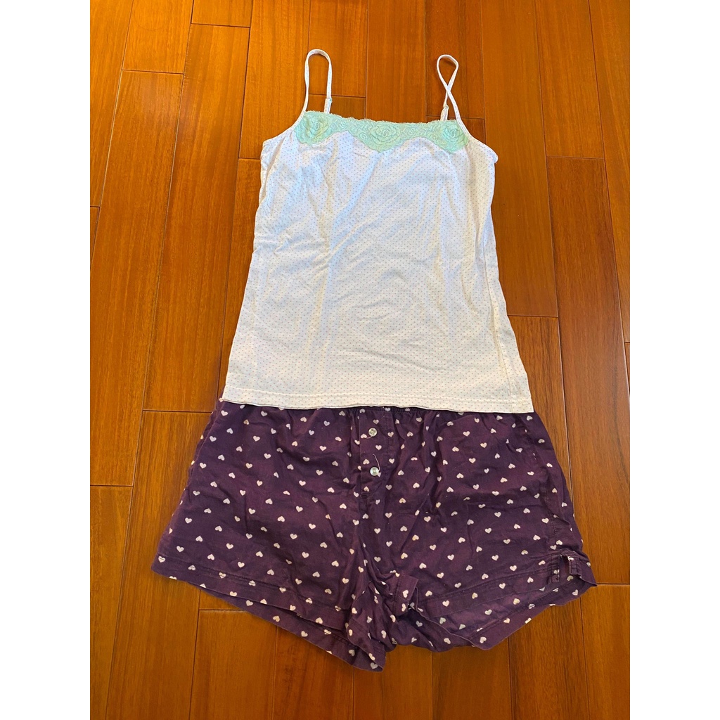 二手★女款NET+LATIV室內居家服組(尺寸:M~L) | 蝦皮購物