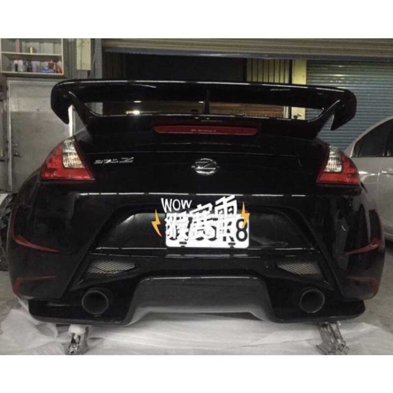 法克斯 日產 NISSAN 370 Z34 NISMO雙層專用 尾翼另有碳纖維 | 蝦皮購物