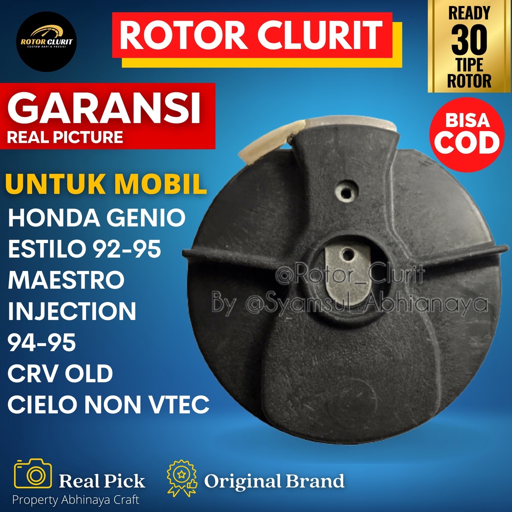 轉子 Clurit Honda Genio Ferio 92-95 Cielo Maestro 噴射 94-9 | 蝦皮購物