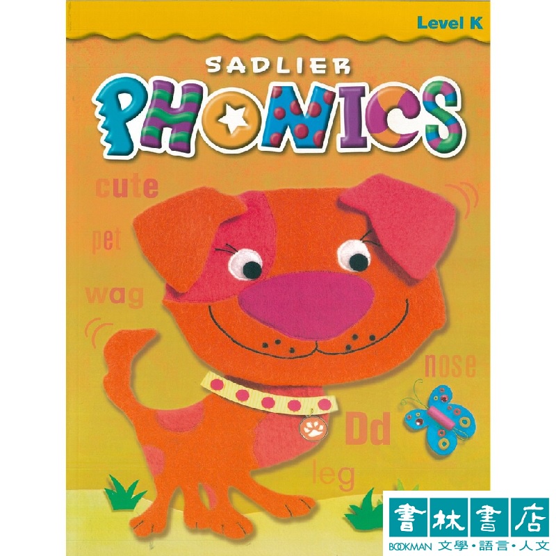 Sadlier Phonics 自然發音英語教材 Level K 課本 CD | 蝦皮購物