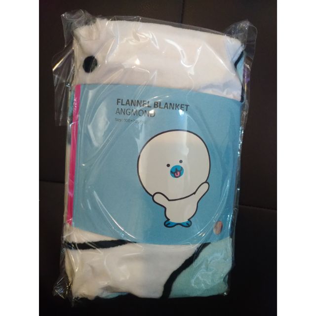 全新未拆 韓國kakao friends niniz 品牌Angmond 可愛圖樣毛毯 | 蝦皮購物