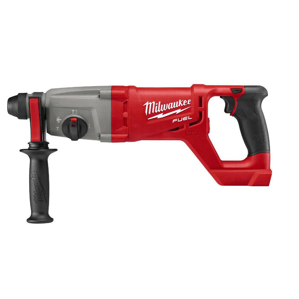 【米沃奇福利社】2.85J焦耳能量 Milwaukee 2713 錘擊鑽18V 1" SDS 美沃奇 錘鑽 鎚鑽 全新品 | 蝦皮購物