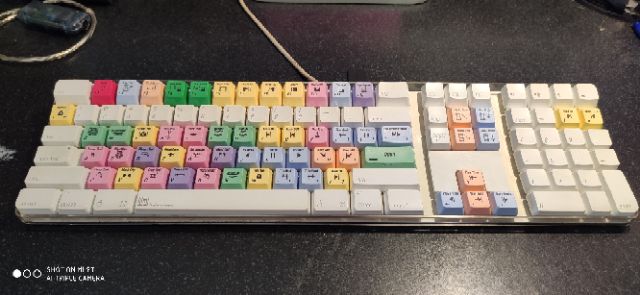 Apple G5 A1048 鍵盤 定製logickeyboard鍵帽 Abode peremie影音剪輯 專用鍵盤 | 蝦皮購物
