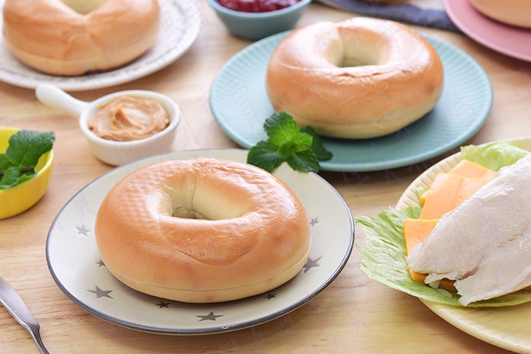 義美 原味貝果10包( 90gX6個/包) bagel 貝果麵包 冷凍貝果 義美食品 餐廳 咖啡廳 適用 可變化獨家餐點 | 蝦皮購物
