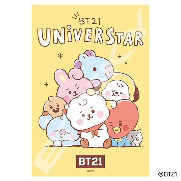 【小巷】BT21 BABY Sketch (Ensky, 300-1923, 300片, 日本拼圖) | 蝦皮購物