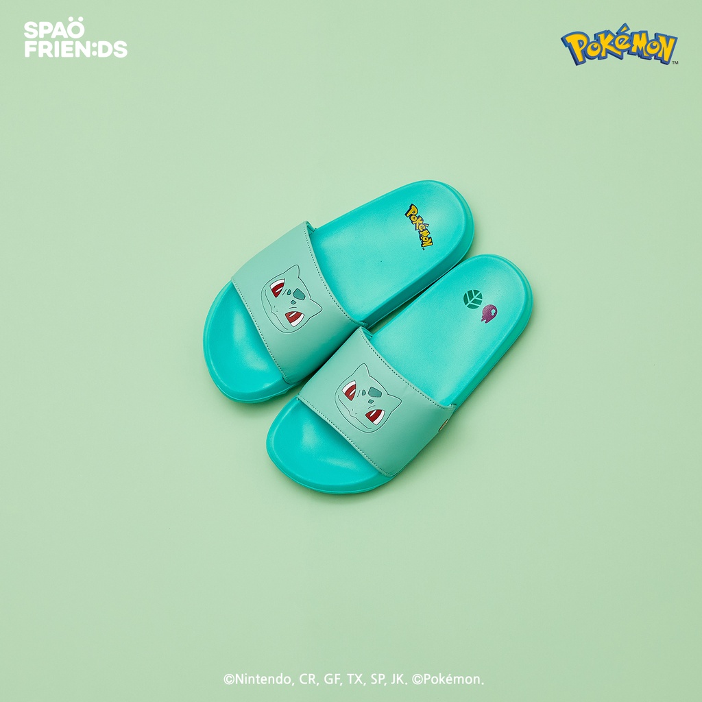 【zz韓國代購🇰🇷】 🔥新增新款🔥 SPAO x 寶可夢 睡衣 睡褲 套裝 拖鞋 神奇寶貝 皮卡丘 兒童睡衣 | 蝦皮購物