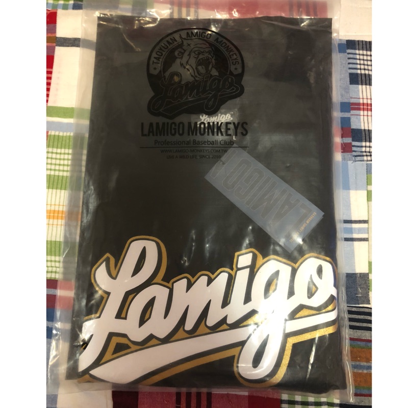 Lamigo 王柏融 背號T-Shirt | 蝦皮購物