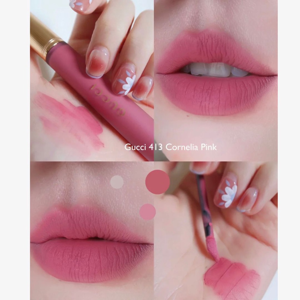 《A’sD預購🇺🇸正品》GUCCI 唇膏 唇釉 傾色琉光唇膏 傾色琉光紅管 #25 #505 金管唇膏 口紅 | 蝦皮購物