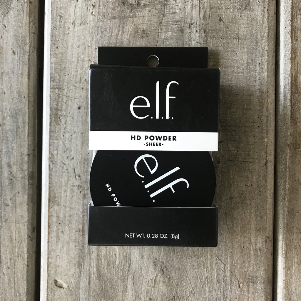 E.L.F. elf HD Powder HD蜜粉 定妝蜜粉 控油蜜粉 透明蜜粉 | 蝦皮購物