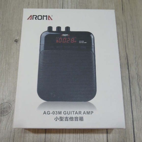 台南嘉軒樂器音箱 公司貨保固 AROMA 隨身音箱 迷你音箱 小音箱 AG-03M．5W輸出 | 蝦皮購物