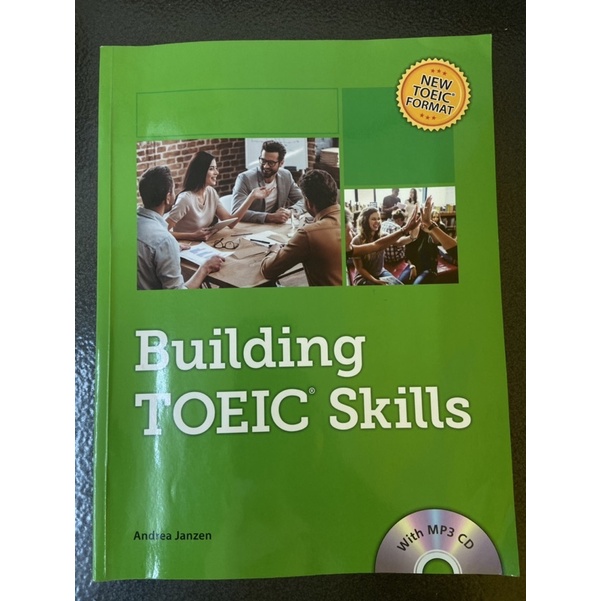 (二手) Building TOEIC Skills with MP3 CD | 蝦皮購物