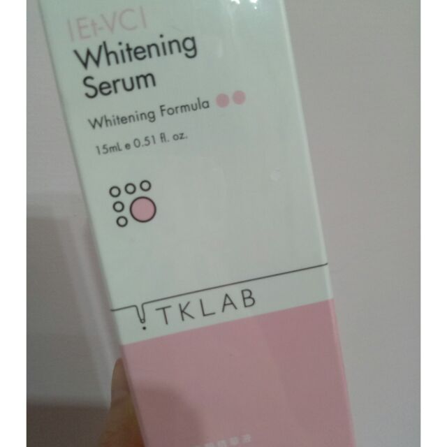 Tklab現貨15ml 禦黑亮顏精華液 禦黑亮顏精華乳50ml | 蝦皮購物
