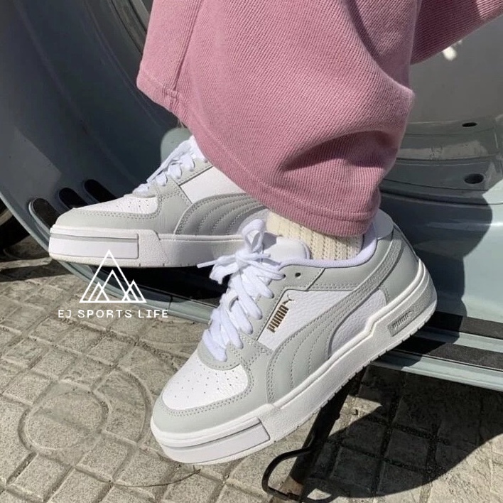 EJ SL Puma Ca Pro Classic 380190-07 灰白 厚底 增高 | 蝦皮購物