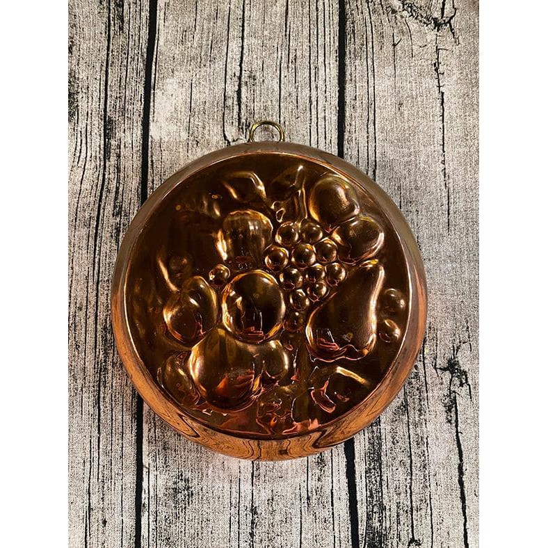 #19世紀 丹麥紅銅內塗錫手工糕點烤模/掛飾 #523147 | 蝦皮購物