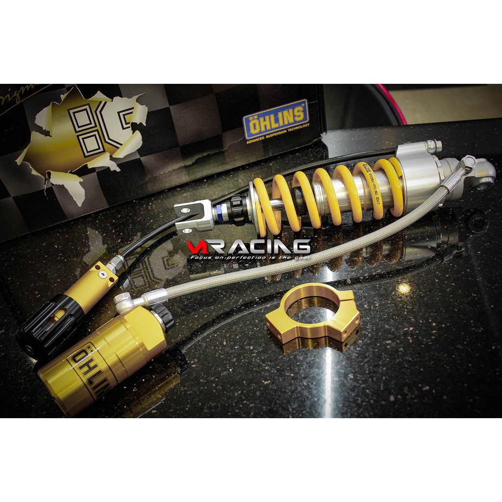 【炫富精品】OHLINS避震器/中皆/高皆/雙氣瓶/油壓預載調整 FORCE/SMAX/DRG/MMBCU/KRV | 蝦皮購物