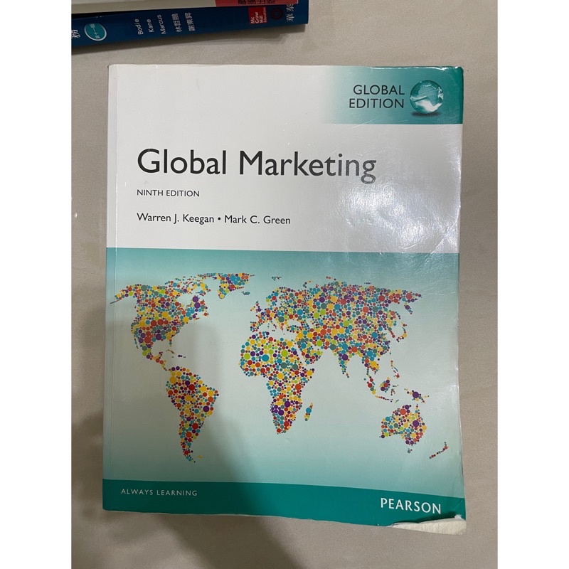 [二手]Global Marketing NINTH EDITION | 蝦皮購物