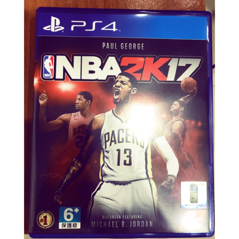 PS4 NBA 2K17 (附14天ps+) | 蝦皮購物