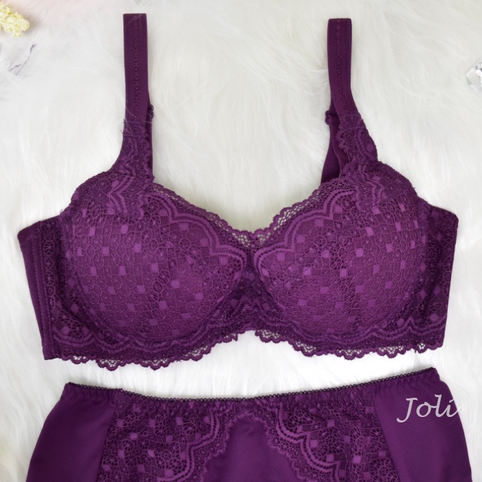 曼黛瑪璉 現貨促銷 經典 R62479【D70/D75/E70/E75/E80】蘭紫FV 內衣-喬妮內衣專賣 | 蝦皮購物