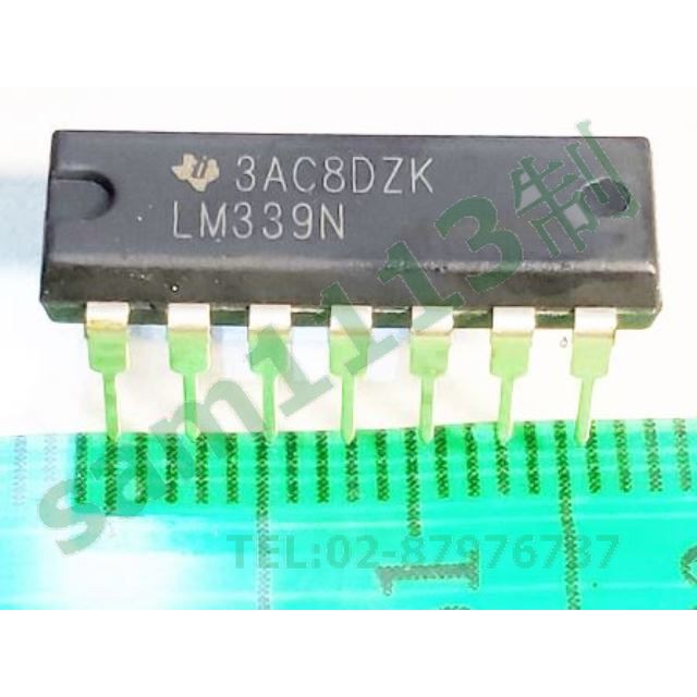 113線性 LM339 DIP-14 / SOP-14 TI 四差分比較 HA17339 KA339 NJM 339 | 蝦皮購物