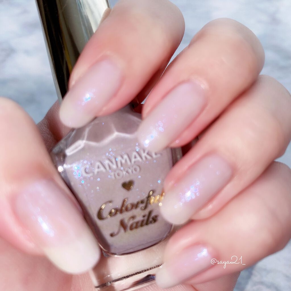 現貨 】♡JO是愛買 ♡ 日本CANMAKE晶燦指甲油 速乾 類光療 N64 到貨一批快要斷貨了 | 蝦皮購物