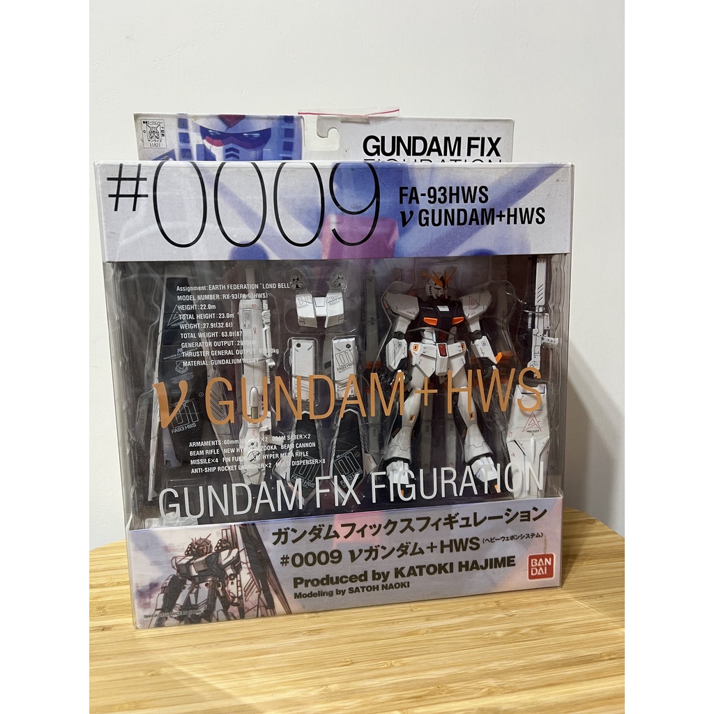 【N】GFF 牛鋼 Nu鋼 HWS 二手 鋼彈 完成品 | 蝦皮購物