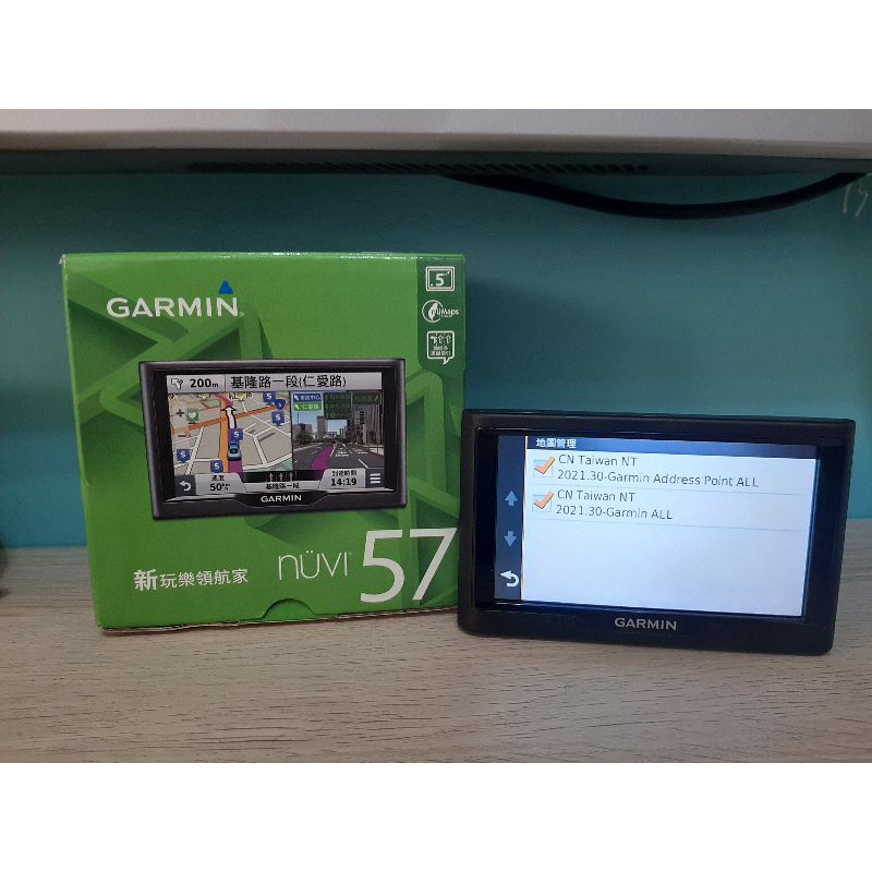 Garmin nuvi 57二手機 卡車模式 全球第一專業衛星導航Drive 52 51可參考歐^^ | 蝦皮購物