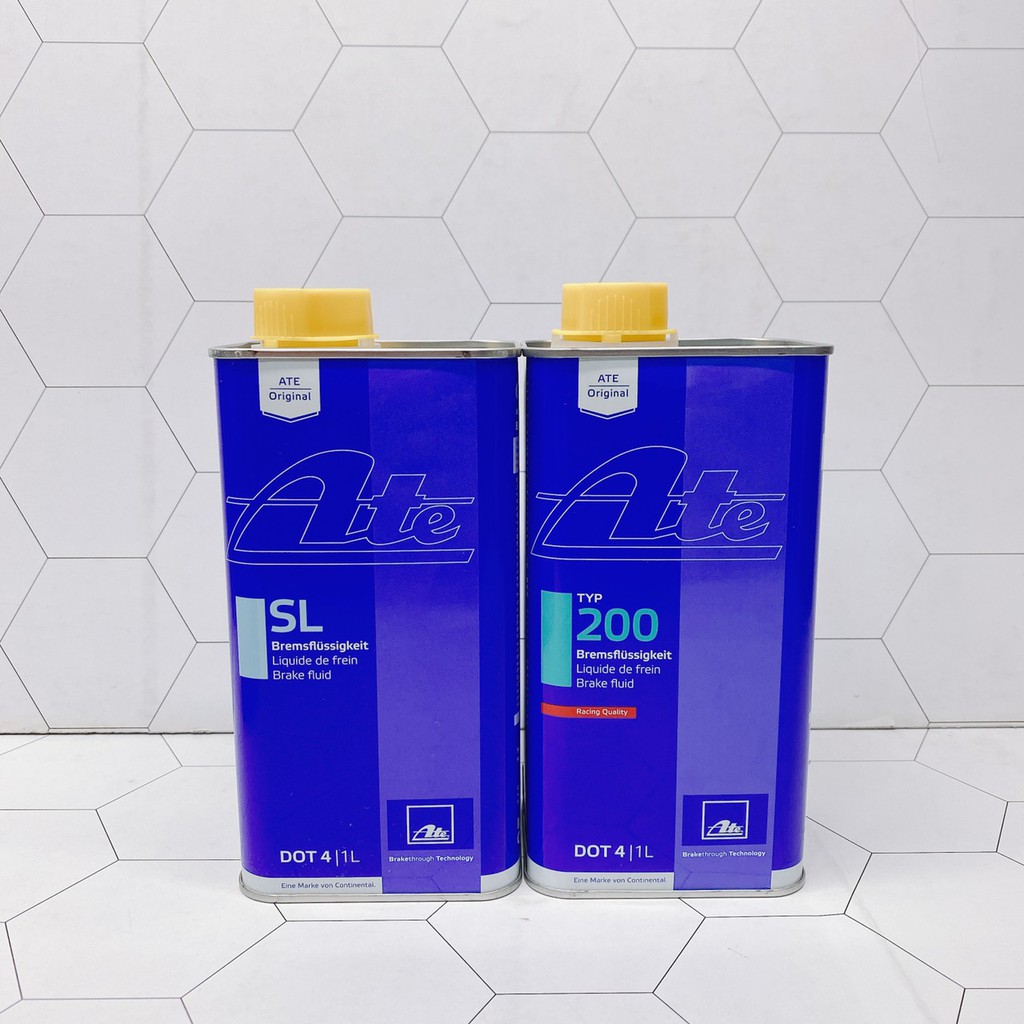 合沁車業 ATE SL SL6 TYP200 DOT4 DOT 4 4號 剎車油 SL6 TY P200 煞車油 | 蝦皮購物