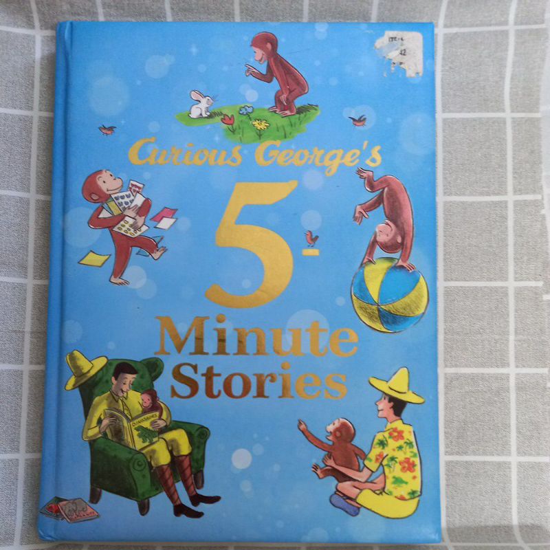Curious George's 5-Minute Stories by H. A. Rey | 蝦皮購物
