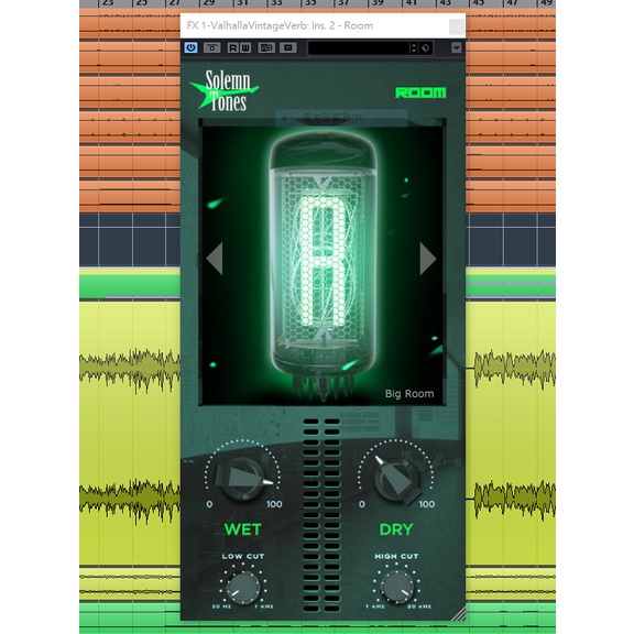 【插件Piugin】Solemn Tones ROOM - REVERB 空間效果 #編曲 #錄音 #混音 | 蝦皮購物