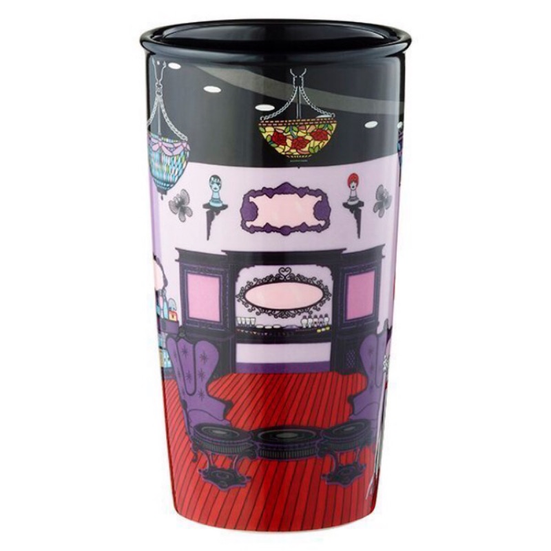 Starbucks x Anna sui 星巴克 安娜蘇 限量 絕版 雙層 12oz馬克杯 | 蝦皮購物