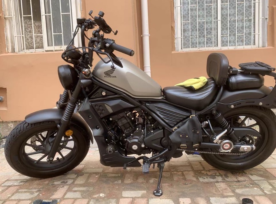 honda rebel 500導流罩適用本田CM500保桿REBEL叛逆者cm500改裝保險桿CMX500發動機護板 | 蝦皮購物