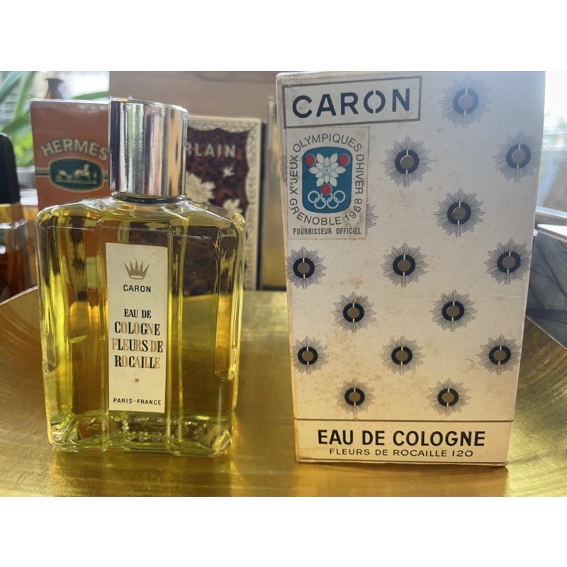 Caron Fleur de Rocaille Eau de cologne卡朗洛可可之花古龍水 120ml | 蝦皮購物