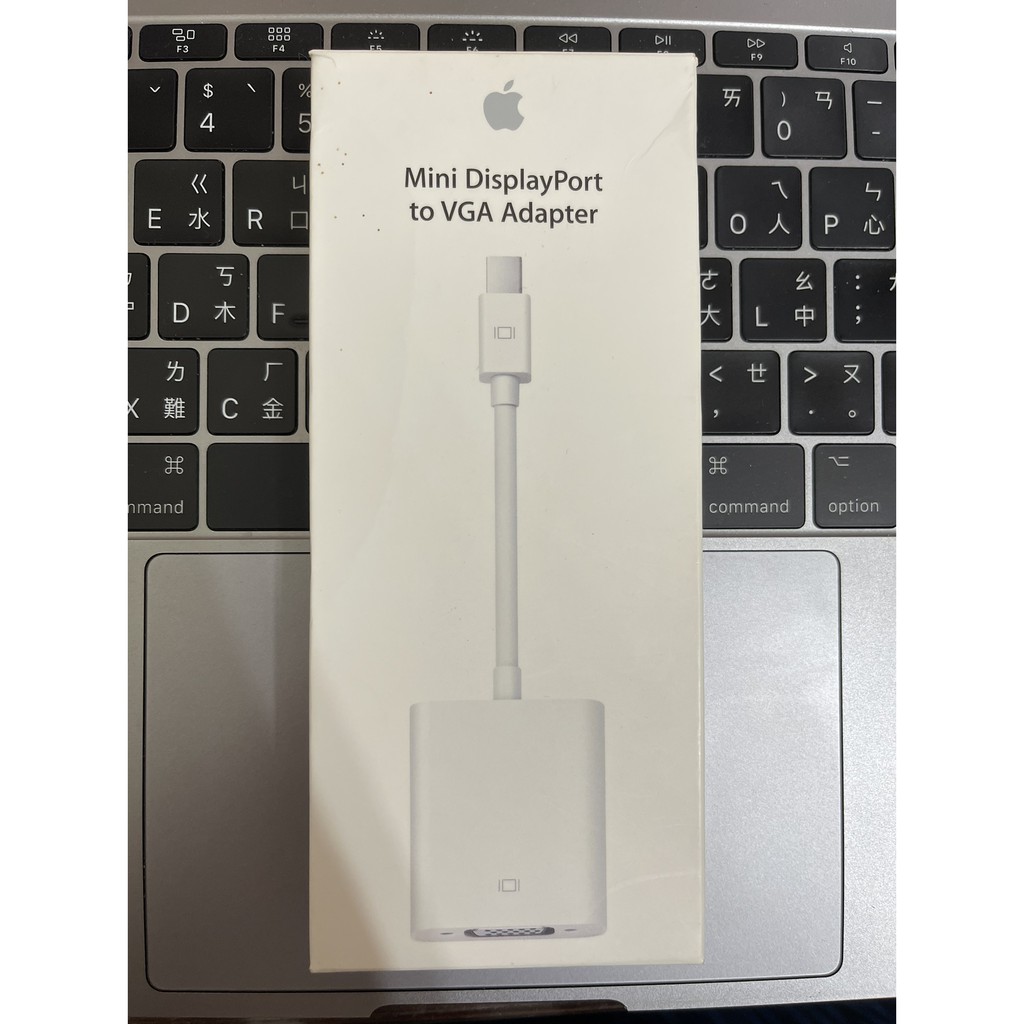 Apple 原廠 Mini DisplayPort to VGA 轉接頭 A1307 | 蝦皮購物