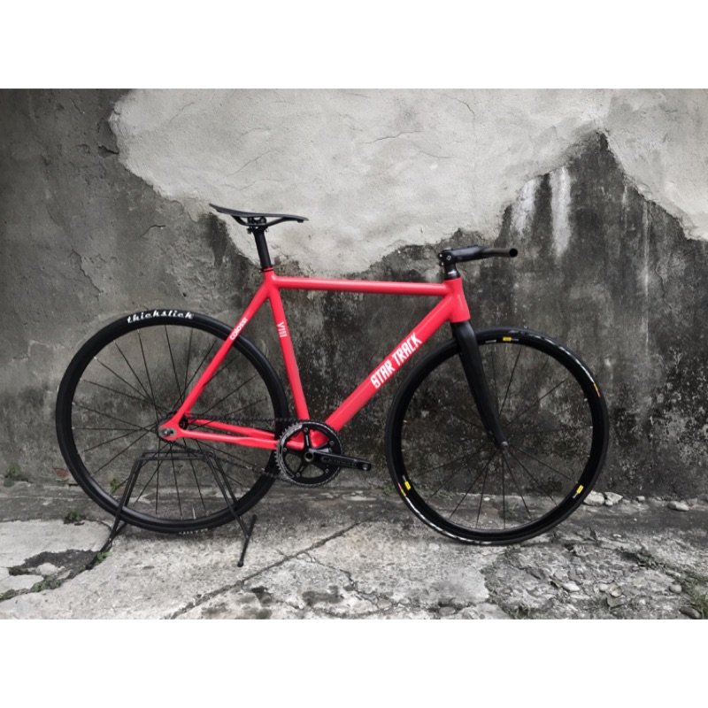 STAR TRACK x colossi 鋁車 場地車 單速車 track fixed gear Fg | 蝦皮購物