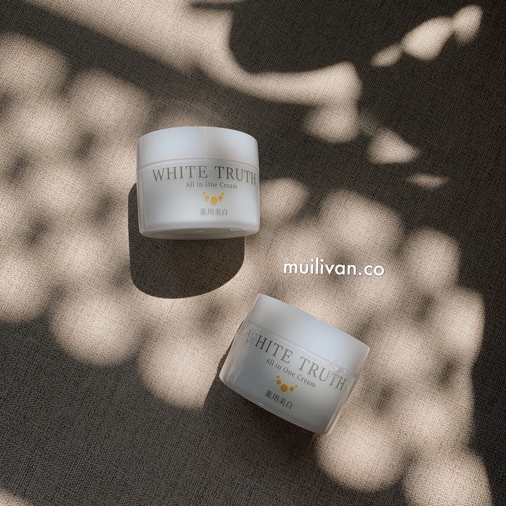 全新 WHITE TRUTH 光感淨透美白凝凍 50g | 蝦皮購物