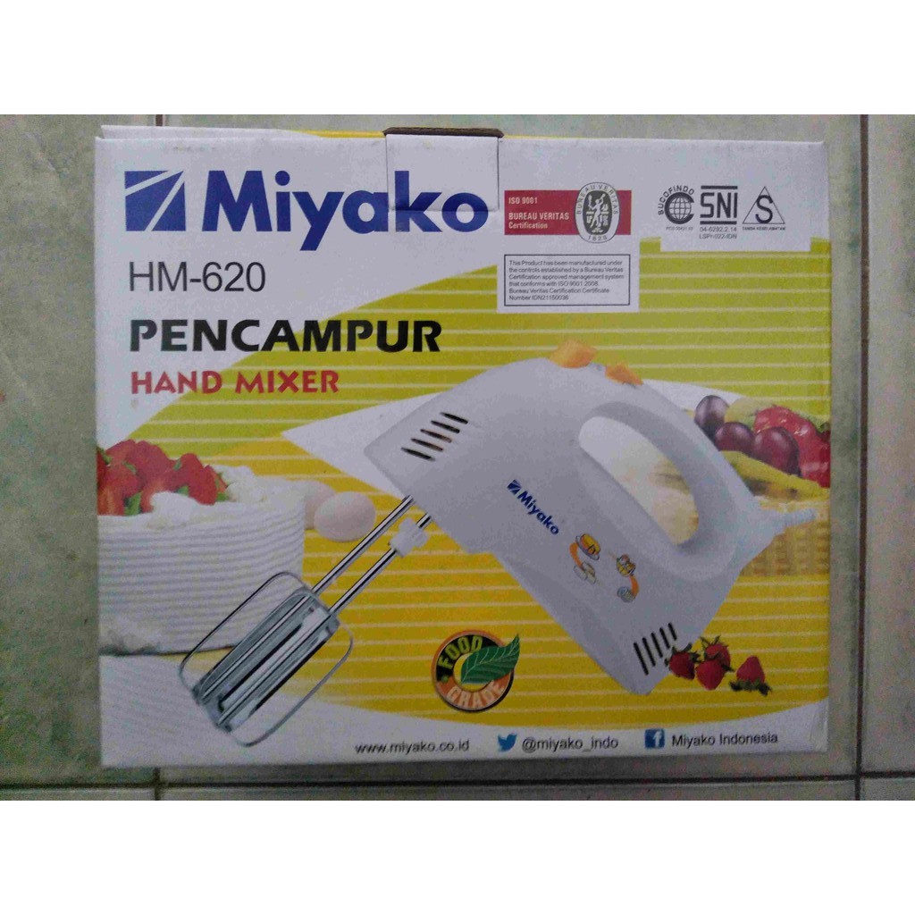 手動攪拌機 HM-620 HM620 Miyako 官方保證 | 蝦皮購物