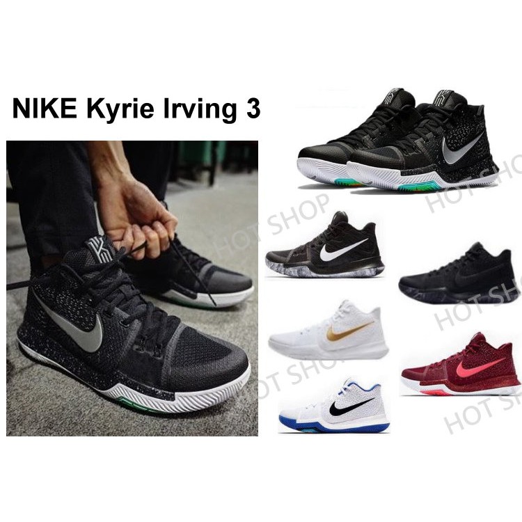 Nike Kyrie Irving 3 籃球鞋 KI3 運動鞋 慢跑鞋 黑 白 藍 紅 金 休閒鞋 男鞋 | 蝦皮購物