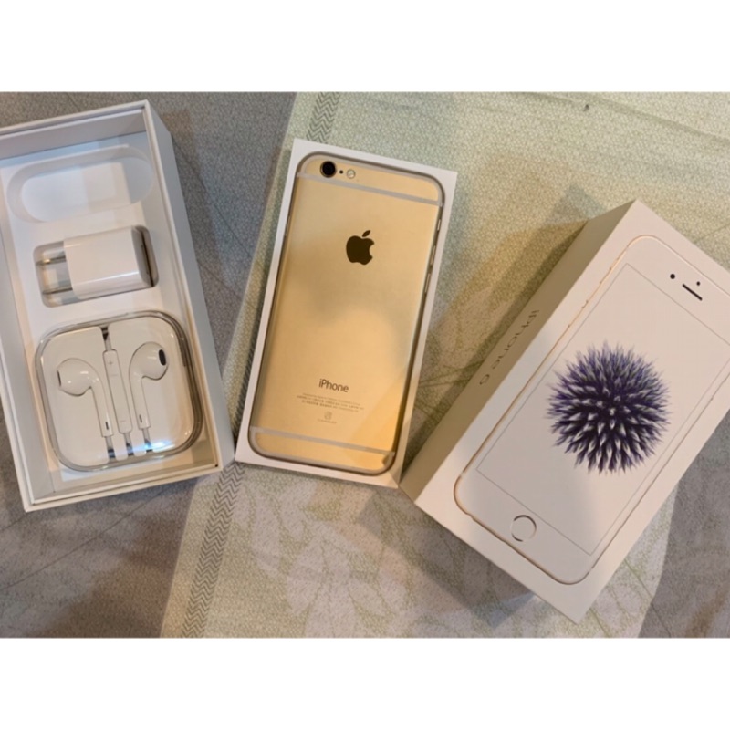 iPhone6 《金色》32G 女用手機 2017限定版 | 蝦皮購物