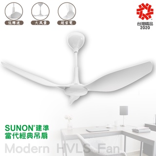 限時送無塵撢 SUNON 當代經典吊扇 Modern HVLS Fan 工業用 天花板 涼扇 室內吊扇 吊扇 風扇 節能 | 蝦皮購物