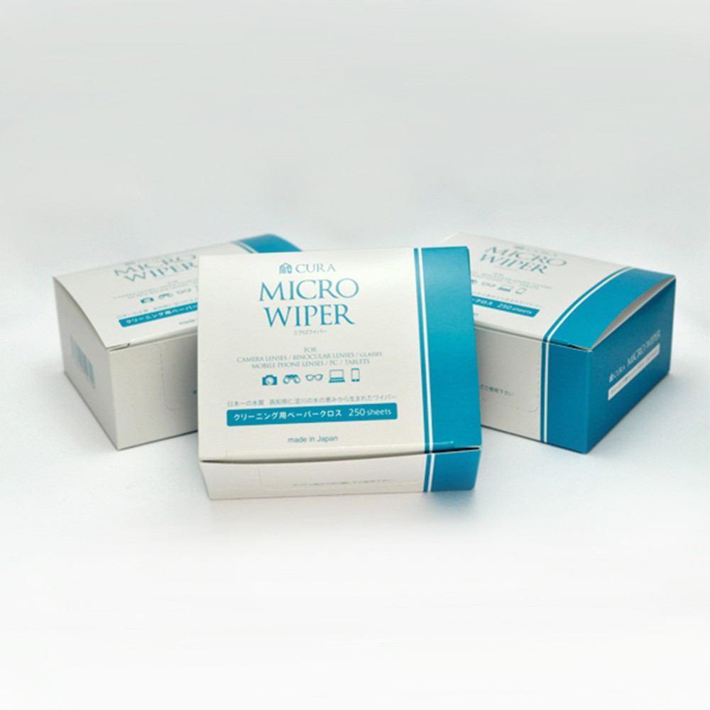 3I CURA 細纖維 拭鏡紙 250張 Micro Wiper 日本製 CP-250 [相機專家] [公司貨] | 蝦皮購物