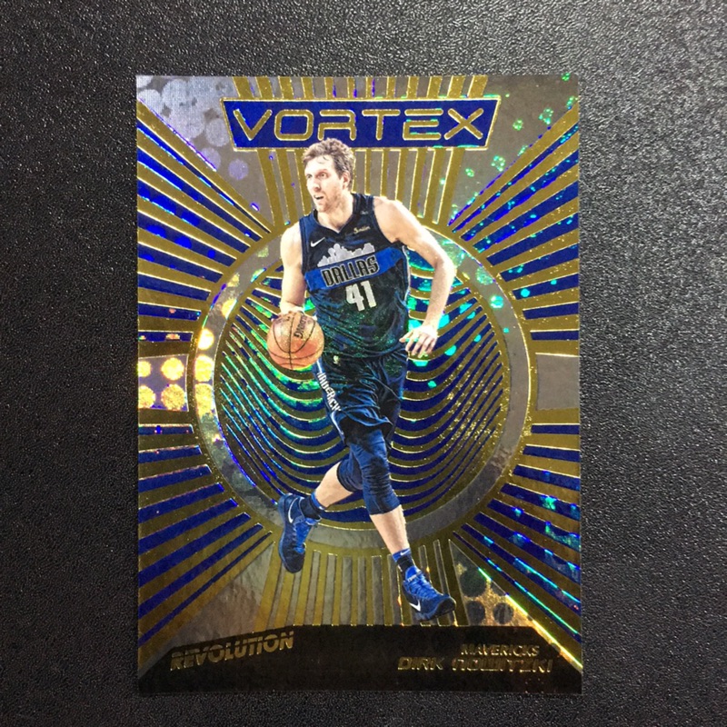 revolution 18-19 DIRK NOWITZKI 特卡 vortex nba 球員卡 獨行俠 小牛 | 蝦皮購物