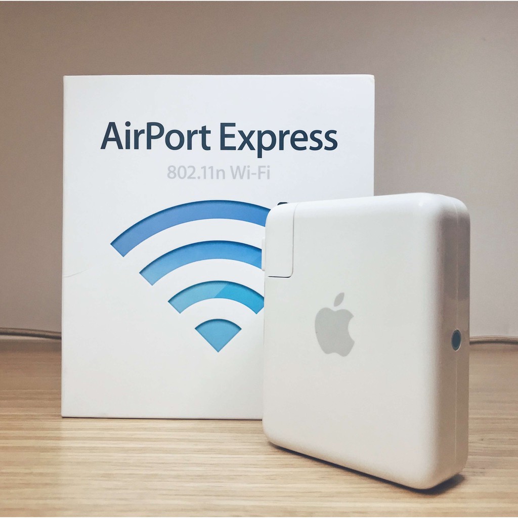 Apple AirPort Express無線WiFi基地台-第一代(MB321TA/A A1264) 有正常使用痕跡 | 蝦皮購物